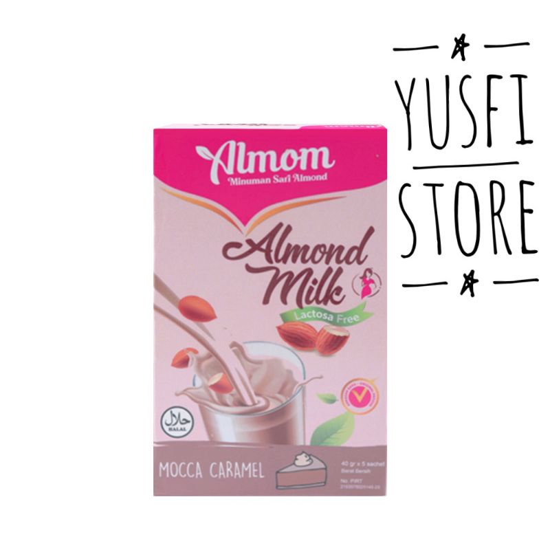 Jual Susu Almom Susu Almond Milk 1 BOX Pelancar ASI Booster Air Susu ...