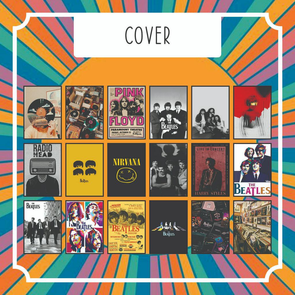 Jual Poster Dinding Aesthetic/poster viral/poster kekinian | Shopee ...