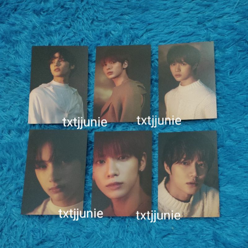 Jual Pc Photocard Hybe Insight TXT Beomgyu Taehyun Hueningkai | Shopee ...