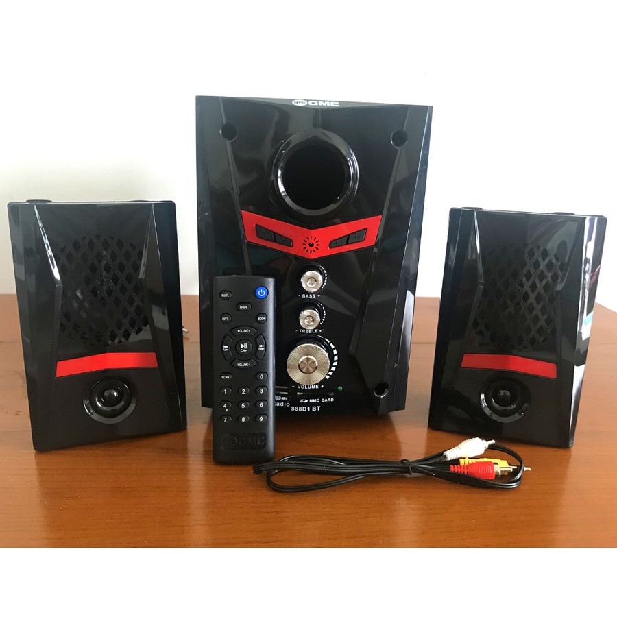Jual Speaker Aktif GMC Multimedia 888 D1 Bluetooth | Shopee Indonesia