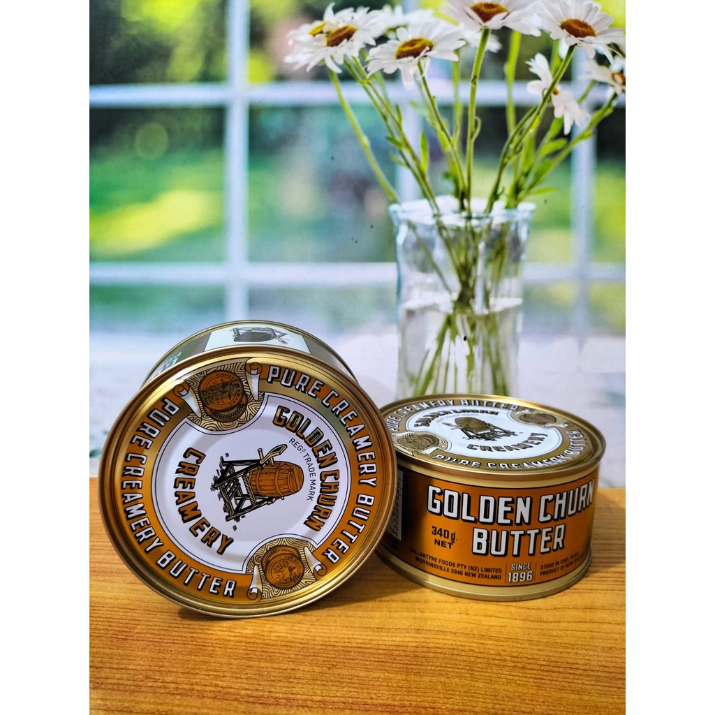 Jual Golden Churn Butter / Cap Tong 340gr | Shopee Indonesia