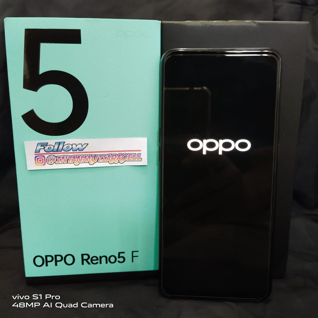 Jual Oppo Reno 5F Ram 8 Rom 128GB (Second) | Shopee Indonesia