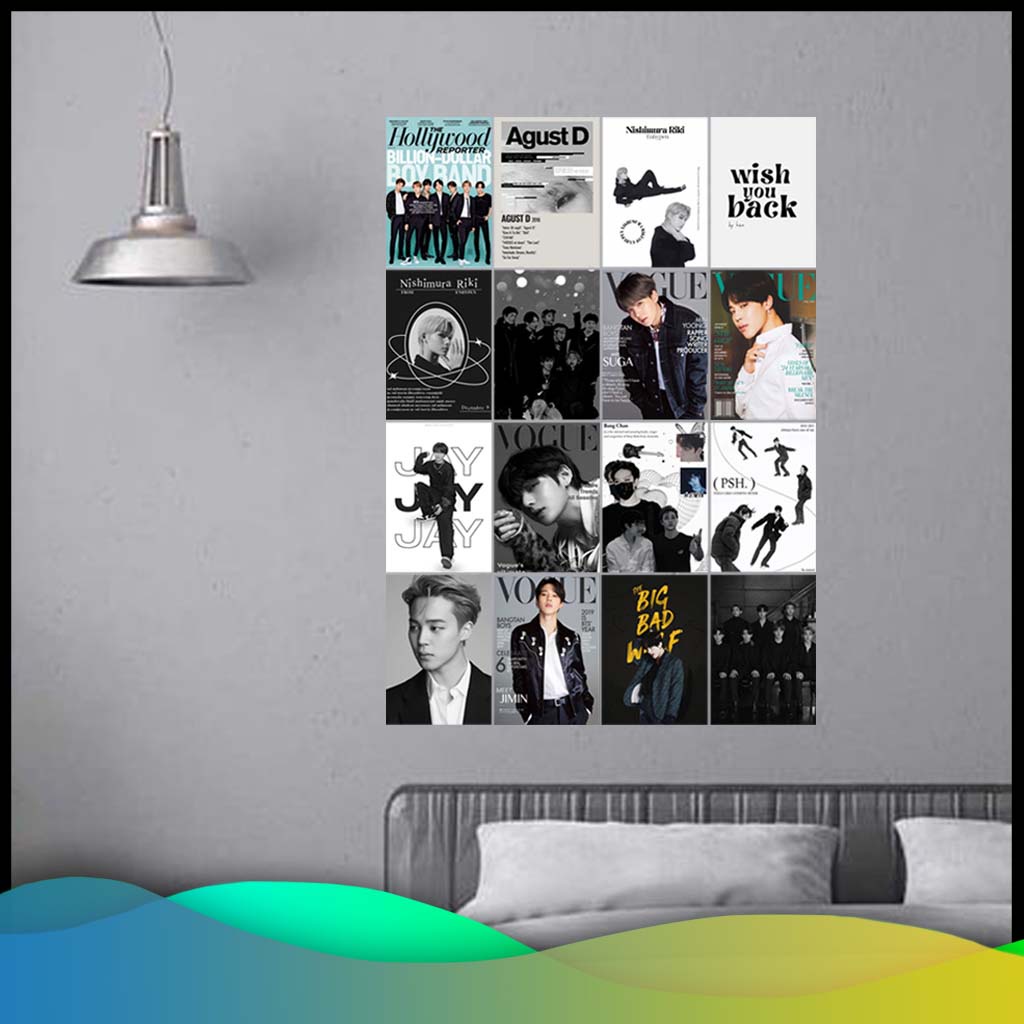Jual Poster Dinding Kamar Kpop 01 / Poster Retro Room Decor Aesthetic ...