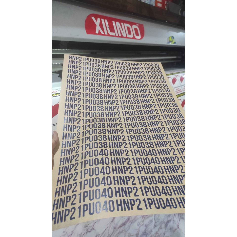 Jual STIKER STICKER LABEL MEREK BAHAN CRAFT KRAF COKELAT | Shopee Indonesia