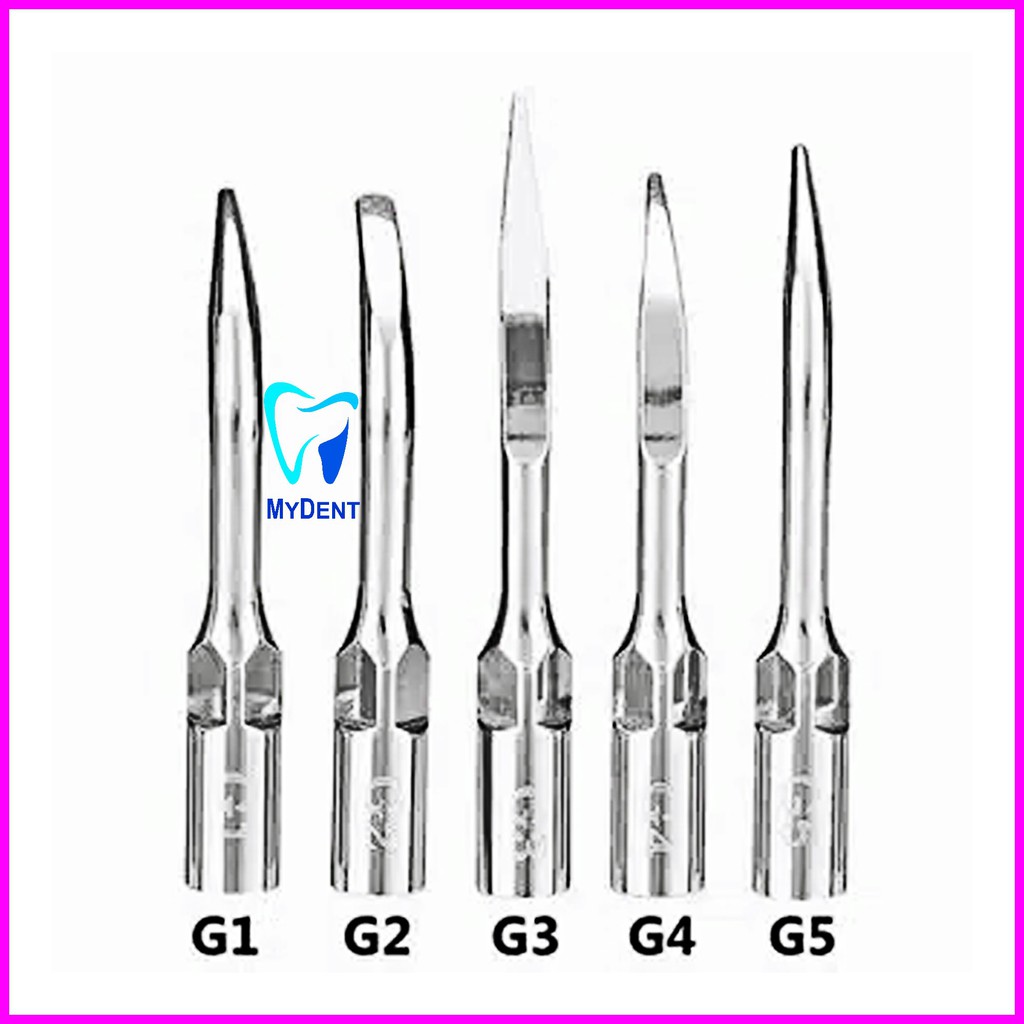 Jual DENTAL TIP SCALLER UNIVERSAL TIPS SCALLING DENTAL G1 G2 G3 G4 G5 ...
