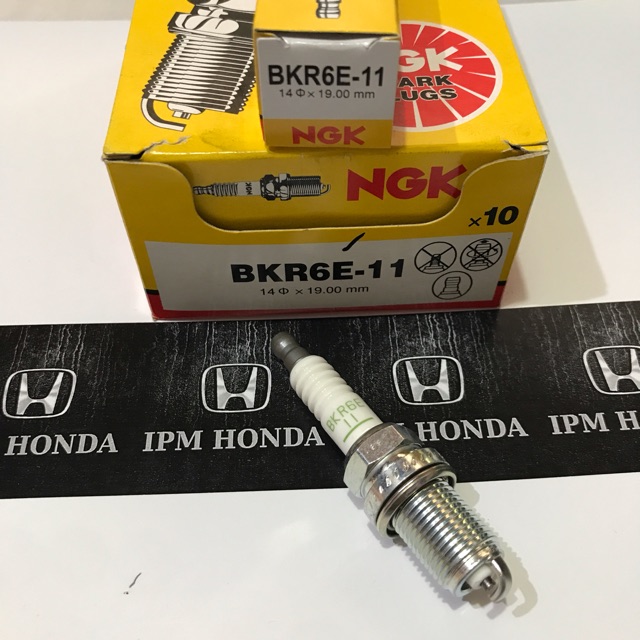 Jual NGK BKR5E-11 = BKR6E-11 Bosch FR7DC+ Spark plugs Busi Honda Civic Grand Genio Estillo Ferio ...