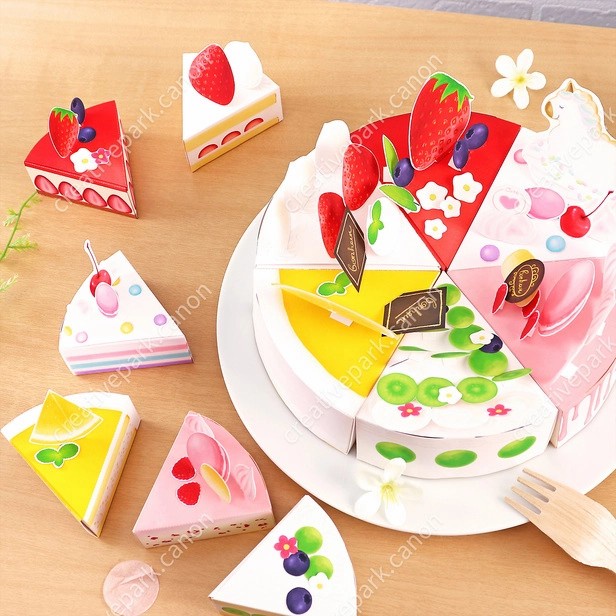 Jual Beautiful Cake Box Set Papercraft | Shopee Indonesia