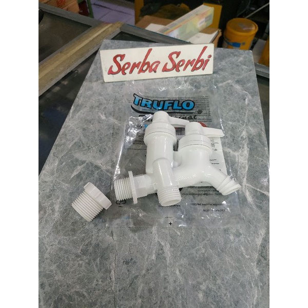 Jual (KRAN CABANG SHOWER PVC) Keran mandi plastik Pvc 1/2inc | Shopee ...