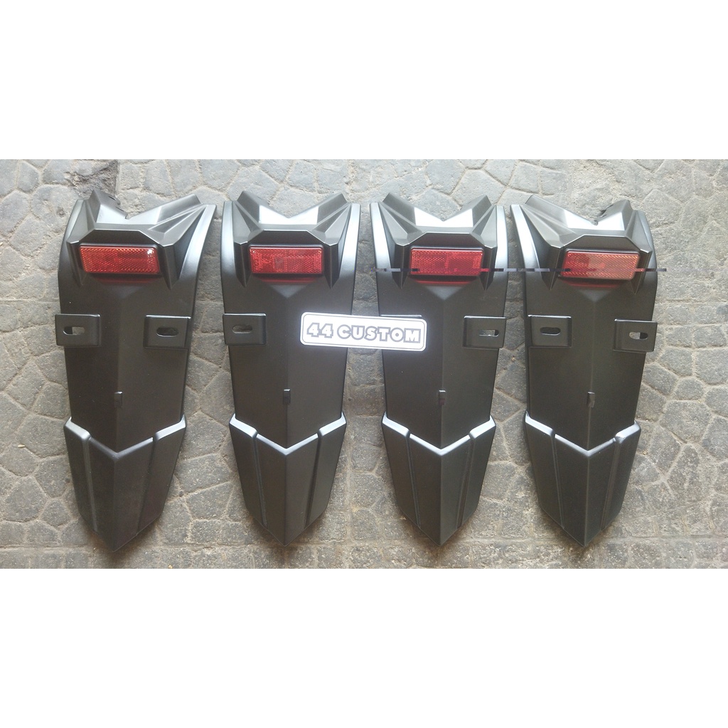 Jual Spakbor belakang exciter mx king model turun bahan fiber tebal ...