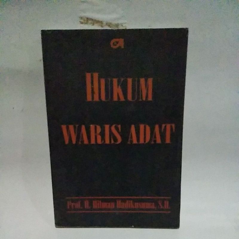 Jual Hukum waris adat (ORIGINAL) | Shopee Indonesia
