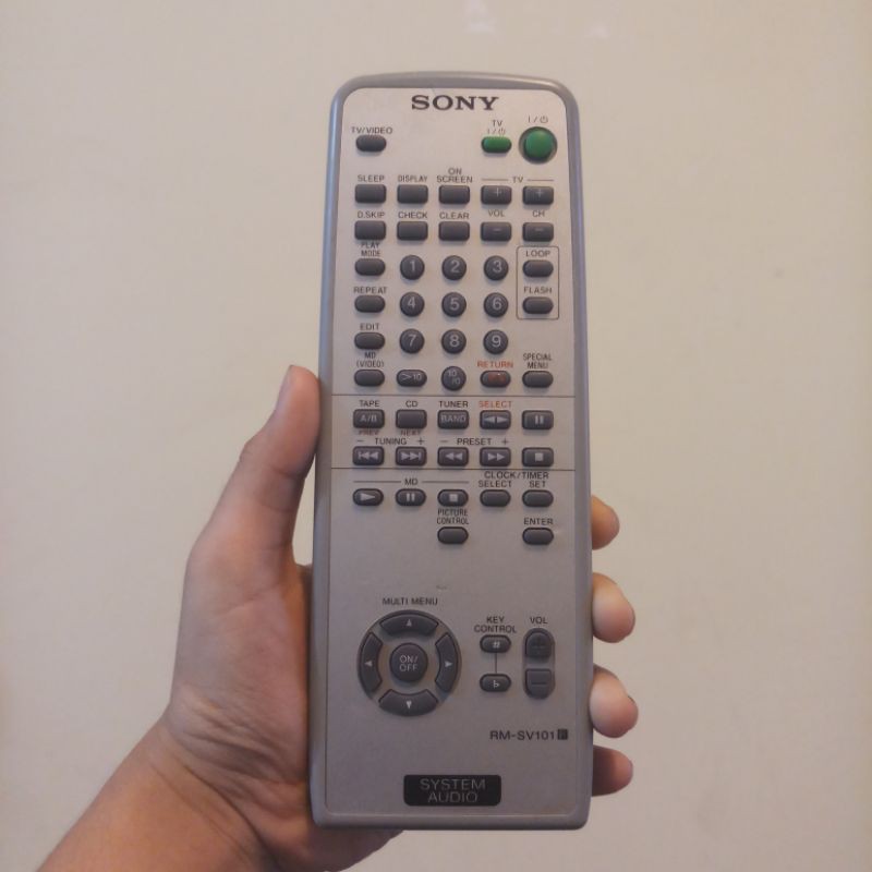 Jual Remote System Audio Sony RM-SV101 | Shopee Indonesia