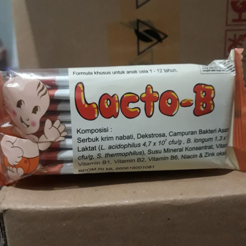 Jual Lacto B - Probiotic Bayi dan anak, harga per Sachet | Shopee Indonesia