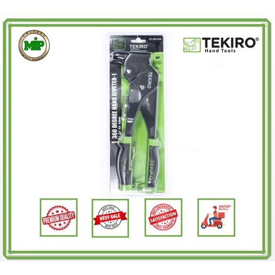 Jual TANG RIVET 360 derajat TEKIRO - TANG RIVET putar tekiro (GT-HR1824 ...