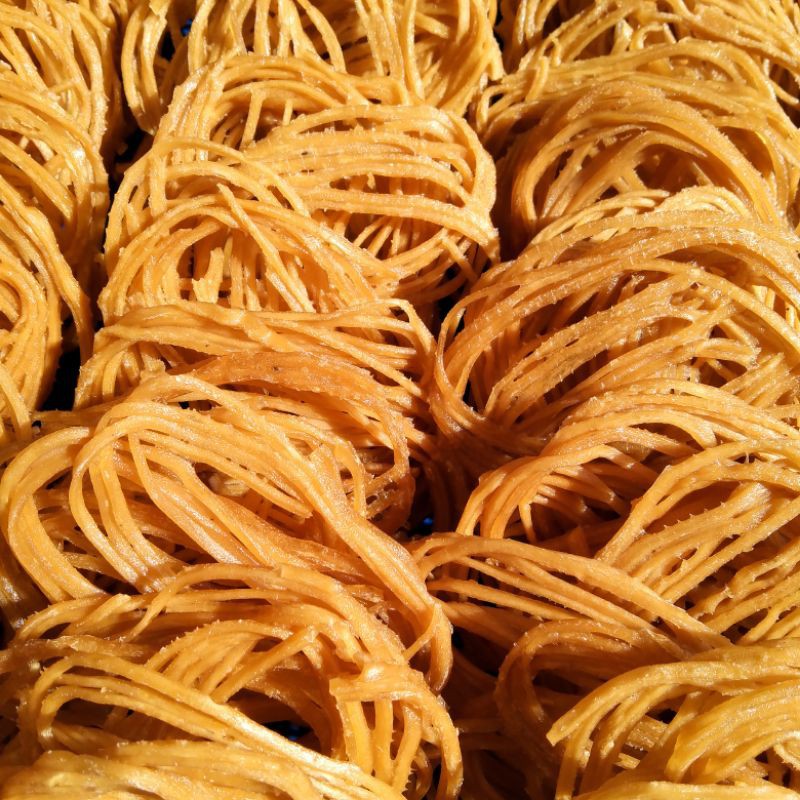 Jual KRUPUK MIE BULAT ASLI MEDAN CAP 999 500GR. | Shopee Indonesia