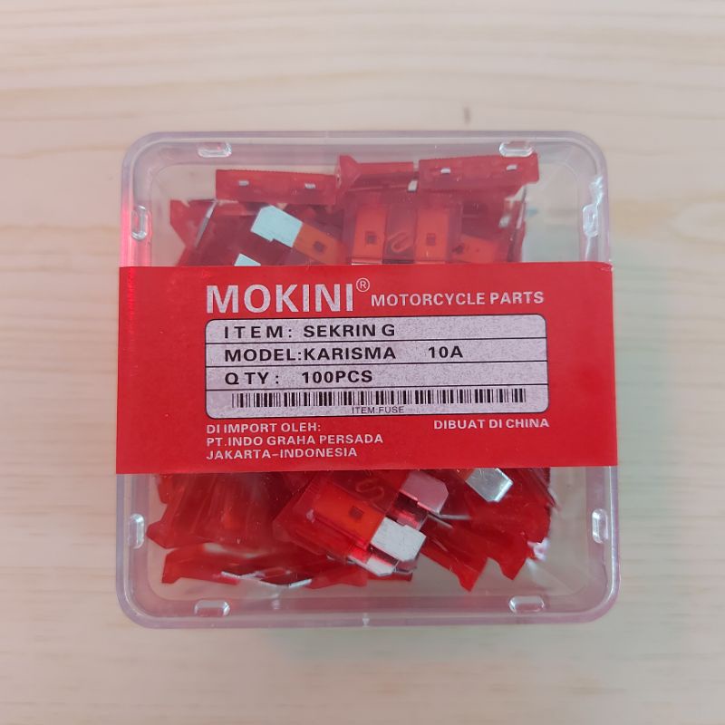 Jual Sekring Sekering Kharisma /Sekring Sekering Fuse DX Besar ...