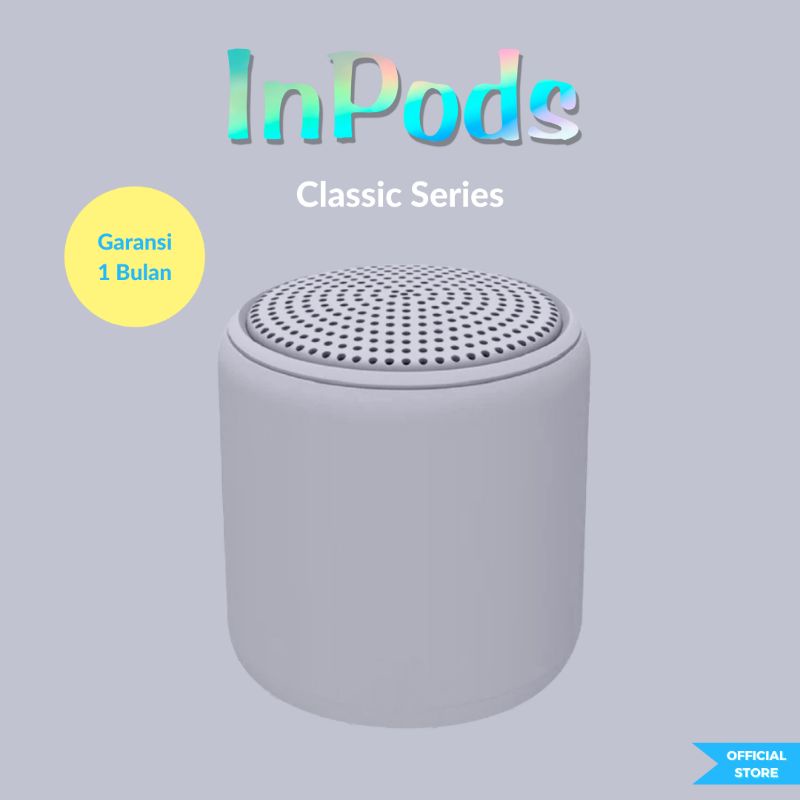 Jual OFFICIAL InPods X21 Gray Speaker Bluetooth Original TWS Ios ...