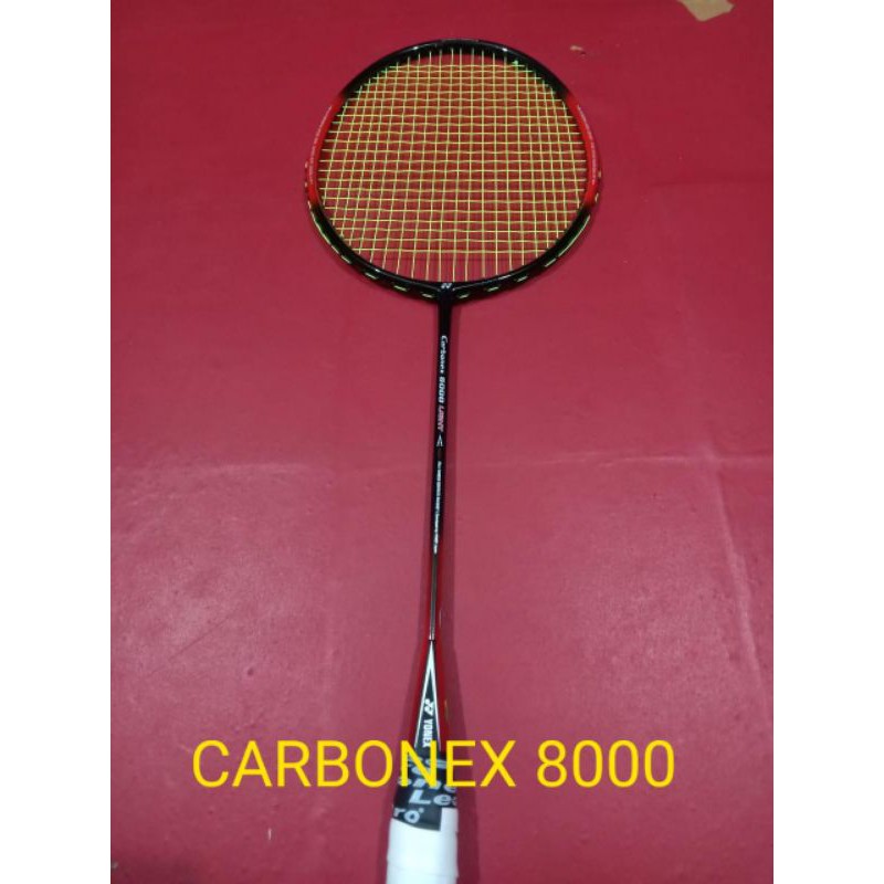 Jual RAKET YONEX CARBONEX 8000 MURAH | Shopee Indonesia