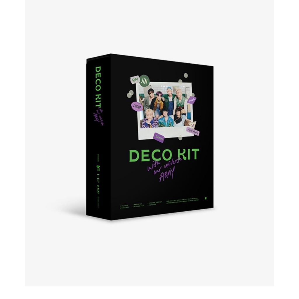 Jual BTS DECO KIT / PO DECO KIT BTS / SHARING DECO KIT BTS BY MA ...