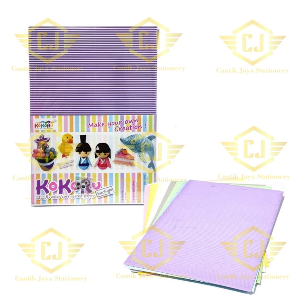 Jual Kertas Paper Kokoru Pastel A4 | Shopee Indonesia