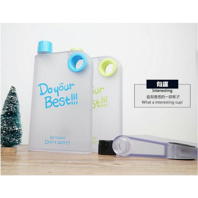 Jual New Memo Bottle Do Your Best Doff / Botol Minum Plastik ...