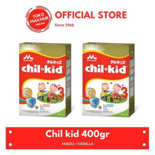 Jual MORINAGA CHIL KID 390 GR | Shopee Indonesia