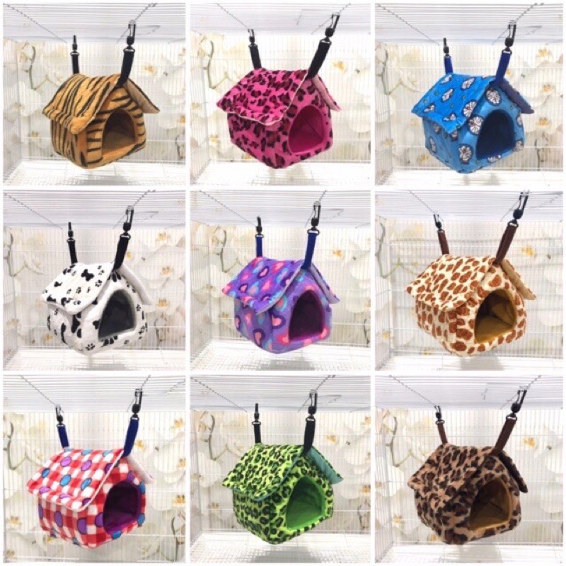 Jual EXOTICGOODS MINI HOUSE POUCH SUGAR GLIDER TEMPAT TIDUR SUGAR ...