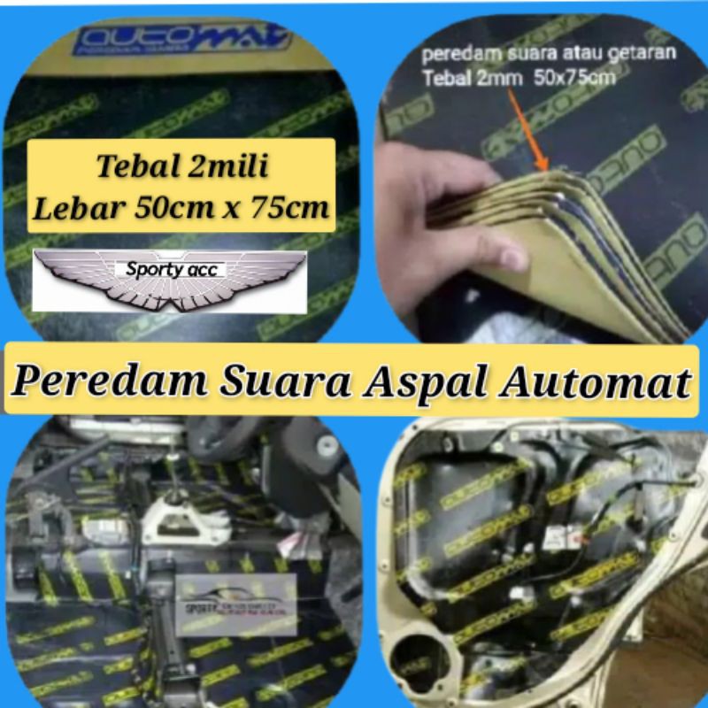 Jual Peredam suara mobil aspal Automat | Shopee Indonesia