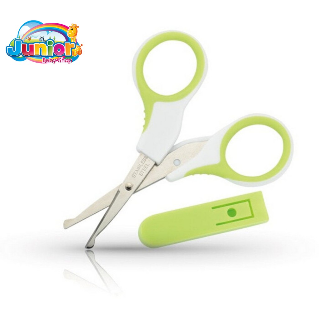Jual Kidsme 210109 Soft Grip Safety With Cover - Scissors With Cover ...
