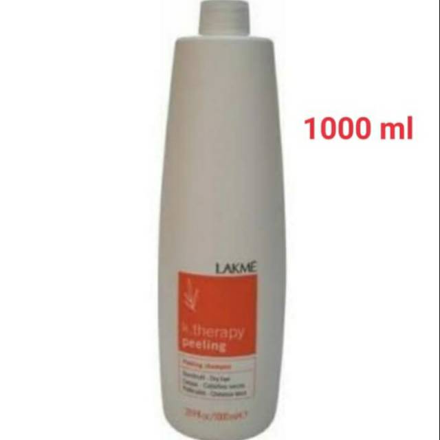 Jual Lakme K-Therapy Peeling Shampoo Dandruff - Dry Hair | Shopee Indonesia