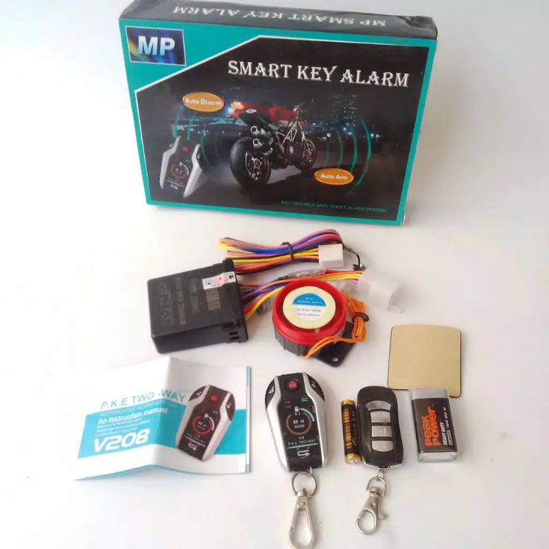 Jual Alarm mp smartkey barang sesuai gambar | Shopee Indonesia