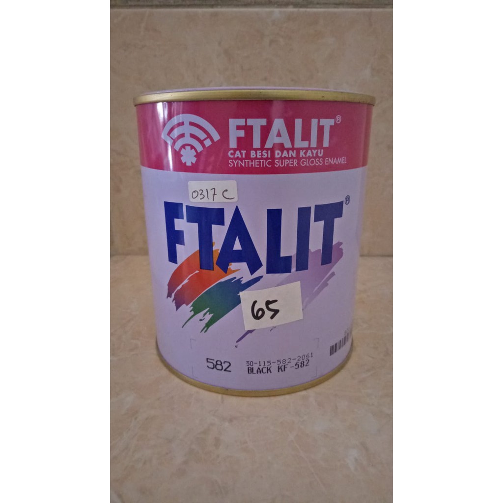 Jual Cat Kayu Besi Ftalit Hitam Gloss 1kg | Shopee Indonesia