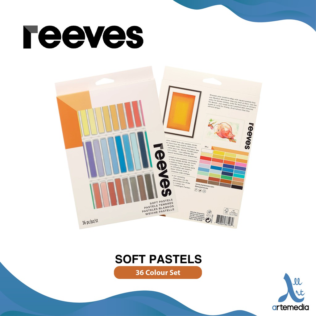 Jual Reeves Soft Pastel Set 36 Color | Shopee Indonesia