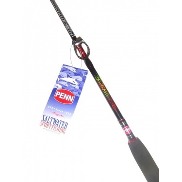 Jual PENN DEFIANCE BOAT FISHING Trolling Rod - Joran Pancing Tonda ...