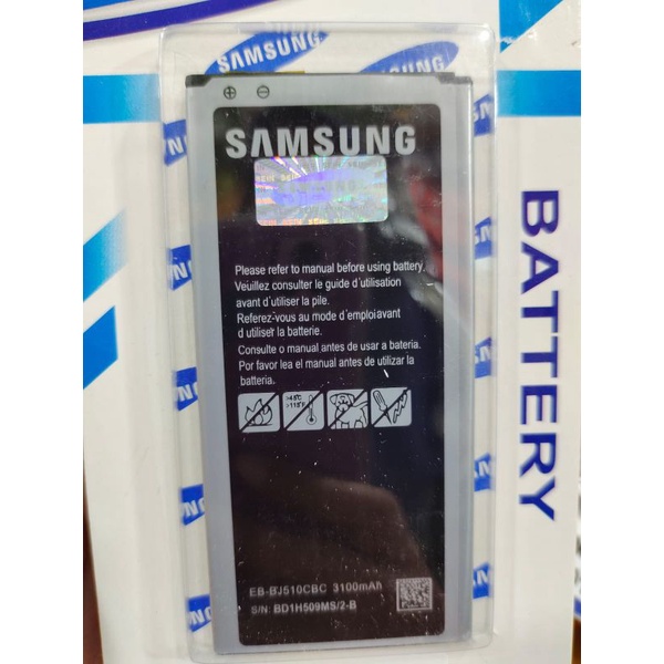 Jual Baterai batterai battery batrai Samsung J5 2016 original | Shopee ...