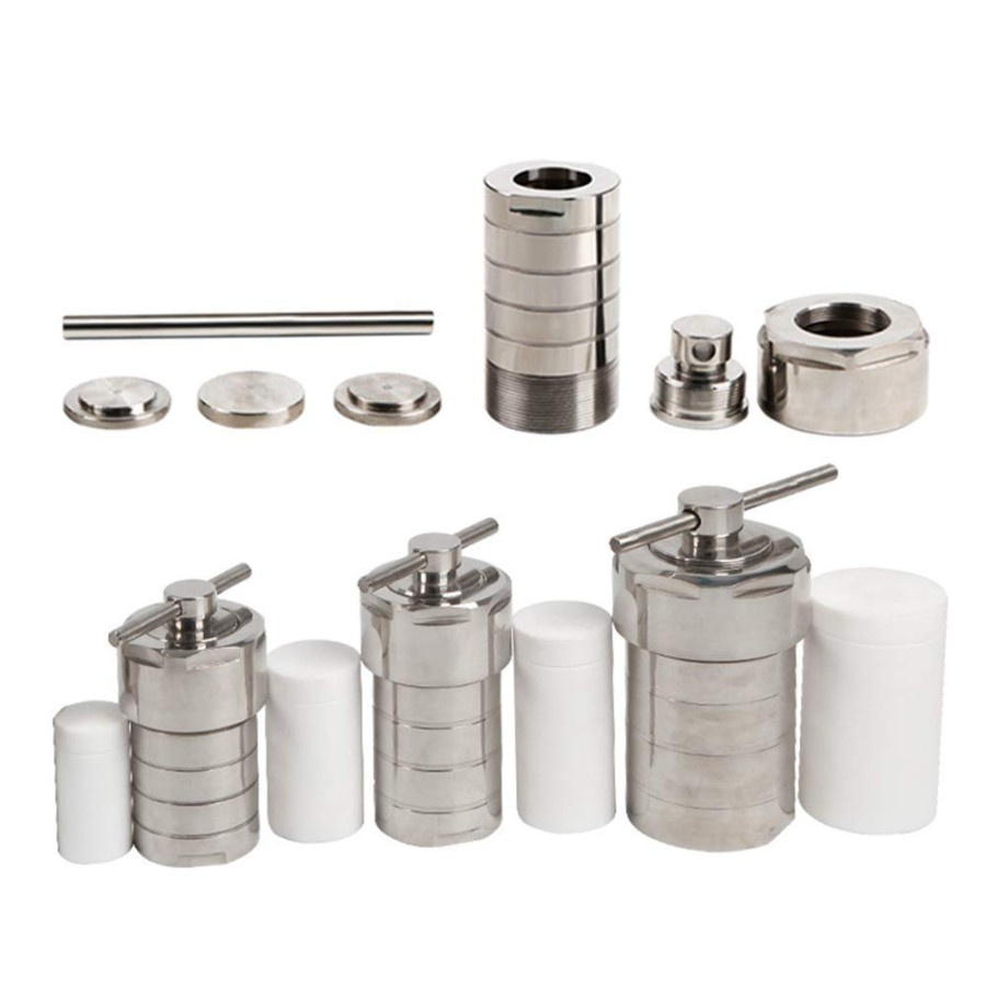 Jual Hydrothermal Autoclave Reactor With Teflon Chamber Synthesis 100 ml | Shopee Indonesia