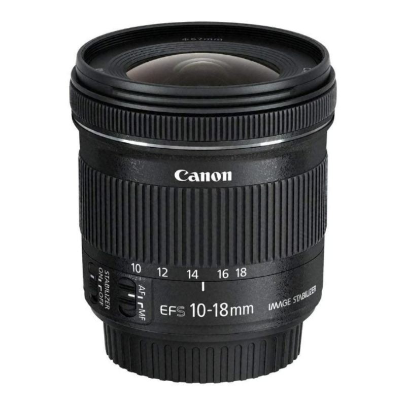 Jual LENSA WIDE CANON 10-18MM IS STM BARU DAN BERGARANSI 1 TAHUN ...