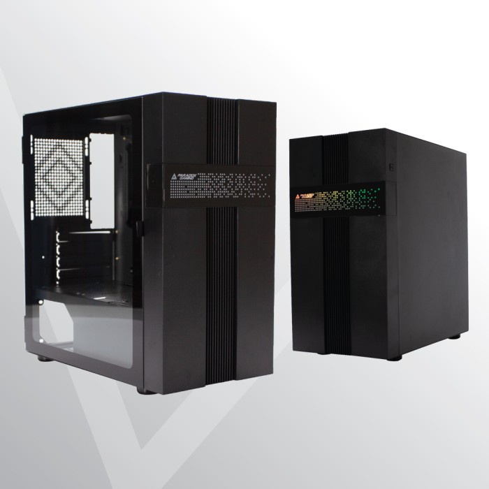 Jual Casing Paradox Gaming Ignis Matx Mini Itx Gaming Pc Casing ...