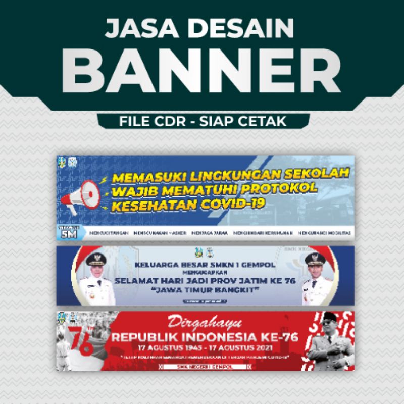 Jual Jasa Desain Banner, ID Card, Kartu Nama | Shopee Indonesia