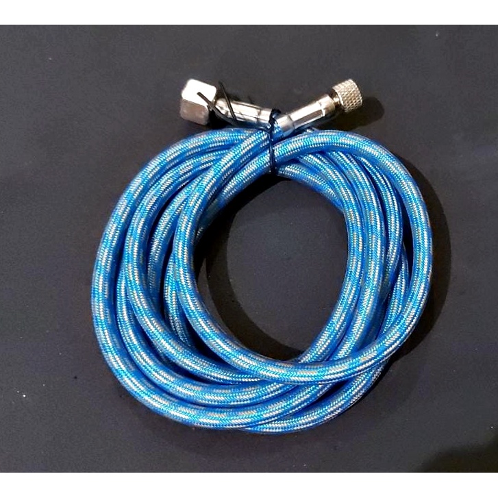 Jual selang airbrush kompresor besar drat 1/4 - air brush hose 180cm ...
