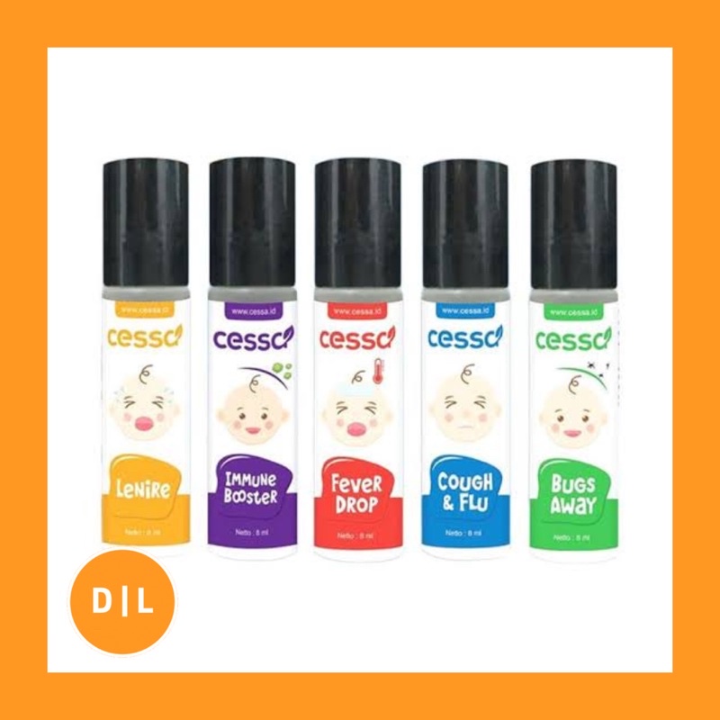 Jual CESSA Essential Oil immune cold fever tantrum aromaterapi BABY ...