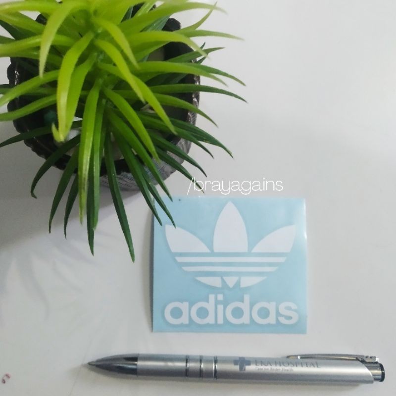 Jual Sticker Cutting Logo Adidas | Shopee Indonesia