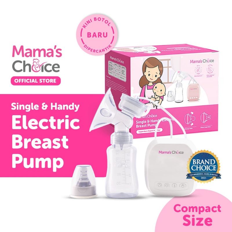 Jual Electric Breast Pump Mama Choice | Shopee Indonesia