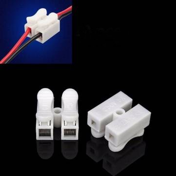 Jual Quick Connect 2 Wire Connector Spring Terminal Sambungan Kabel ...