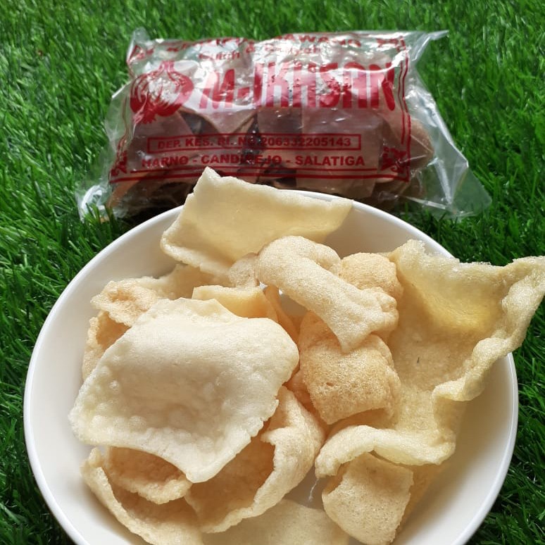Jual KERUPUK GANDUM RASA BAWANG ASLI SALATIGA M IKHSAN 150GRAM KERUPUK ...
