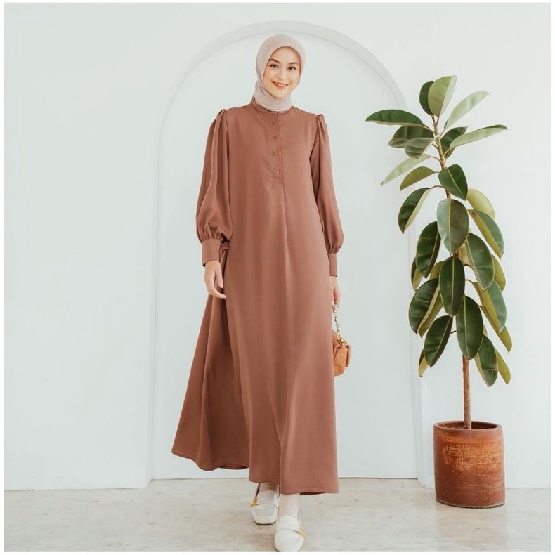 Jual Kala basic dress Ema Daily | Shopee Indonesia