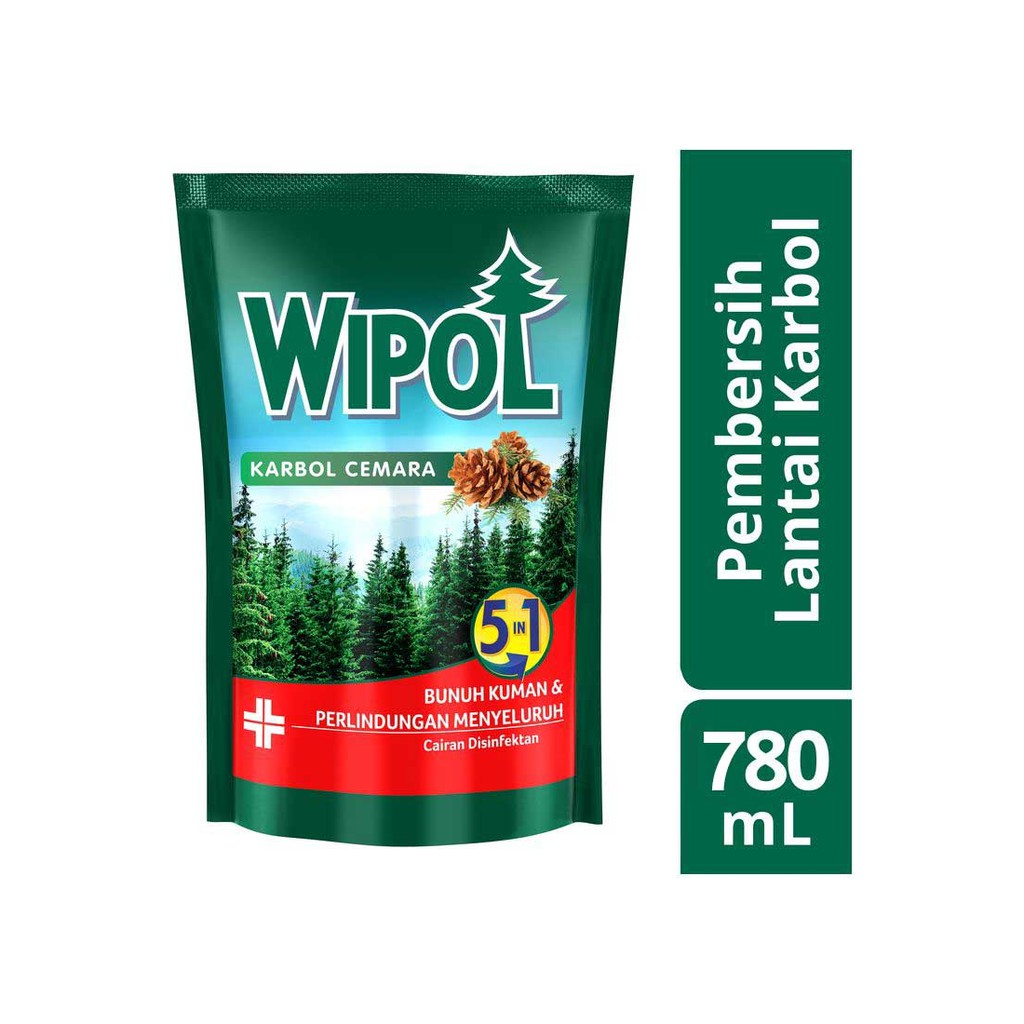 Jual Wipol Karbol 750ml / Pembersih Lantai / Sabun Cairan Desinfektan ...