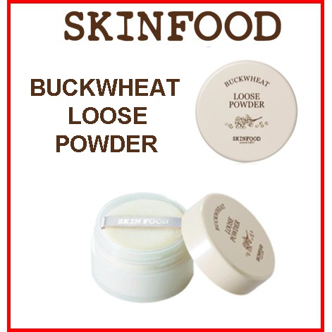 Jual SKINFOOD Buckwheat Loose Powder | Shopee Indonesia