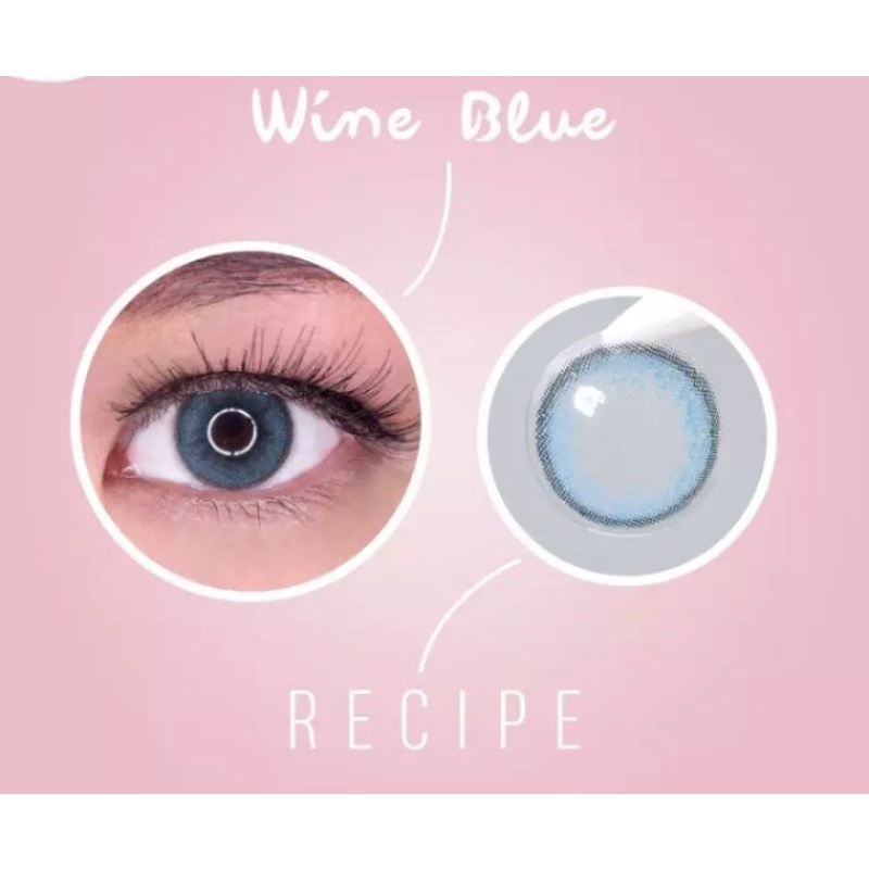 Jual BEST SELLER SOFLEN RECIPE NORMAL DIAMETER 14.50MM FREE LENSCASE ...