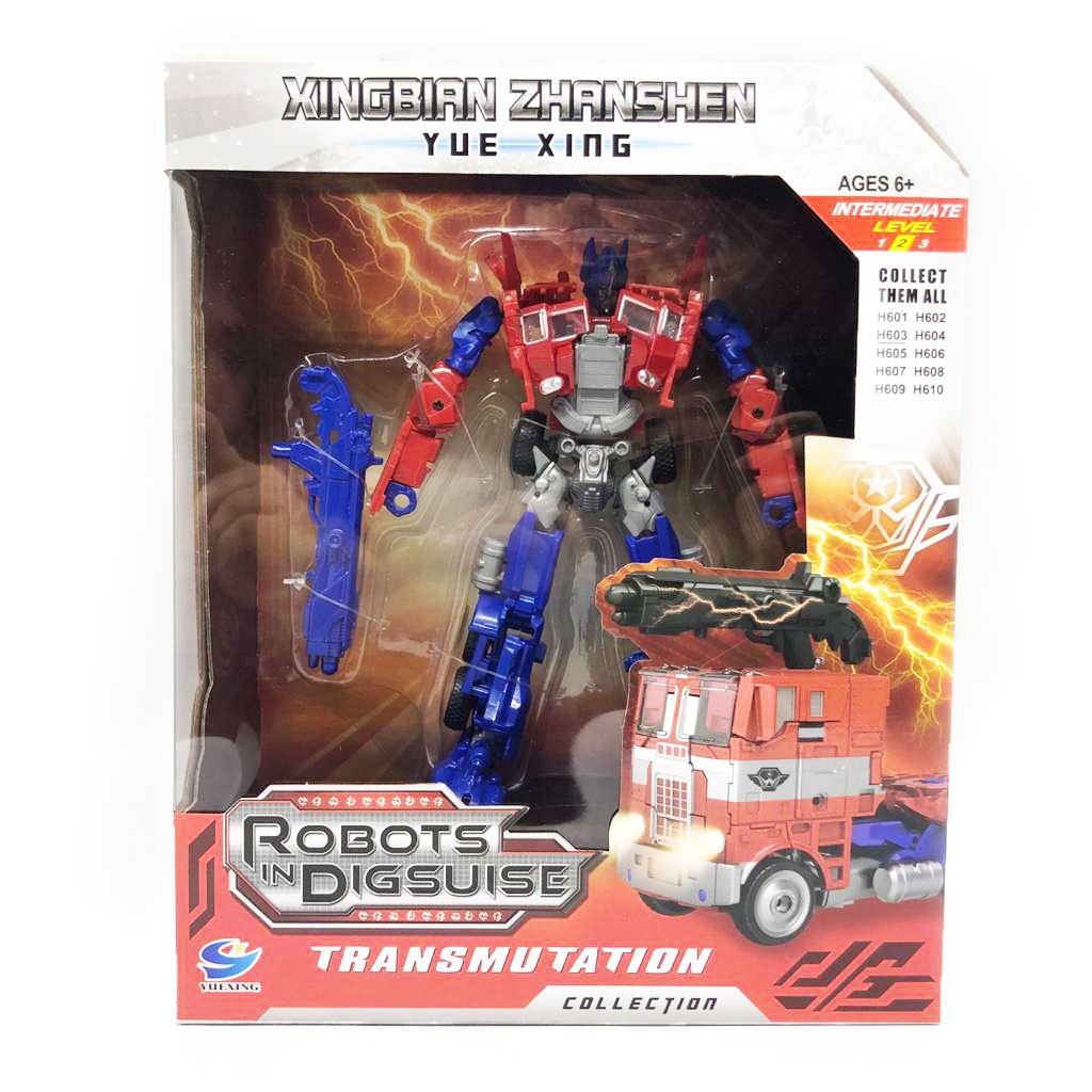 Jual Mainan Robot Transformers / Bumblebee / Megatron / Optimus Prime ...