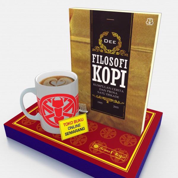 Jual Novel Filosofi Kopi | Dee Lestari dan Dewi Lestari | Shopee Indonesia